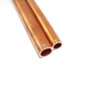 China AISI C10200 Insulated Copper Pipe 3 / 8