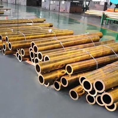 China Nickel Plated Copper Tube Pure Pipe C12000 Fittings Straight For Building 120mm for sale