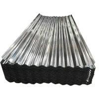 China High Strength Galvalume Steel Corrugated Sheet 6 - 12m Length 0.12mm for sale