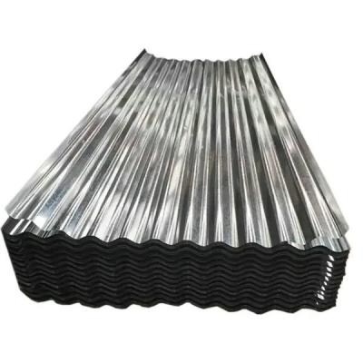 China High Strength Galvalume Steel Corrugated Sheet 6 - 12m Length 0.12mm for sale