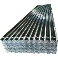 China High Strength Galvalume Steel Corrugated Sheet 6 - 12m Length 0.12mm for sale