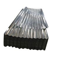 China High Strength Galvalume Steel Corrugated Sheet 6 - 12m Length 0.12mm for sale