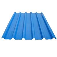 China Color Coated Galvanized Roofing Steel Sheet RAL 0.12mm - 1.2mm Thickness for sale