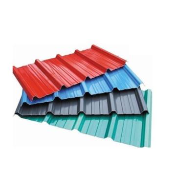 China Color Coated Galvanized Roofing Steel Sheet RAL 0.12mm - 1.2mm Thickness for sale
