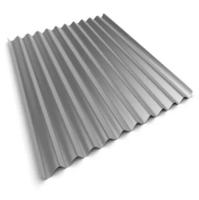 China Scratch Protection Galvalume Steel Sheet 0.12mm For Wall Clading 1500mm for sale
