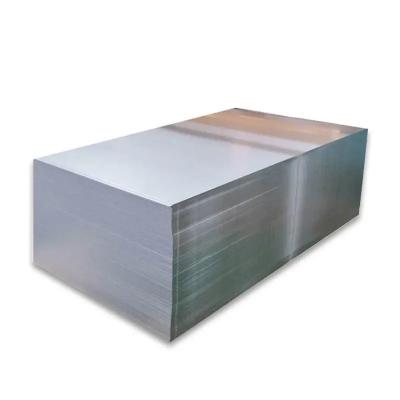 China 6 - 12m Galvalume Flat Sheet For Paneling 1500mm for sale