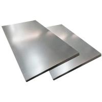 China 6 - 12m Galvalume Flat Sheet For Paneling 1500mm for sale