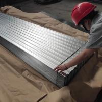 China Hot Dipped Galvanized Steel Sheet Aluzinc AZ150 DX51D Z350 0.4mm for sale