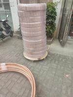 China 1 / 4'' 3 / 8'' Copper Pipe Tube Pancake Coil 0.2mm For Air Conditioning for sale