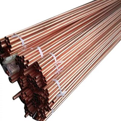 China C65500 Straight Copper Pipe 0.3mm 2mm 8mm For Industry for sale