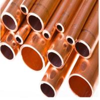 China Astm B280 Copper Pipe Tube Refrigeration Soft Temper 120mm High Acidity for sale