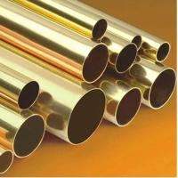 China Astm B280 Copper Pipe Tube Refrigeration Soft Temper 120mm High Acidity for sale