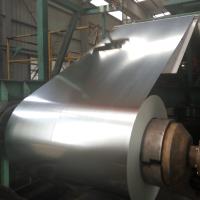 China Hot Dipped Galvanized Steel Coil Roll Z275 G90 DX51D 1000mm for sale