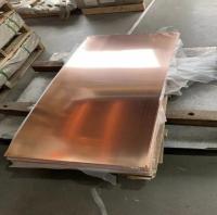 China 99.9% Pure Brass Copper Steel Sheet SGCC C10100 C26000 for sale