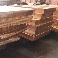 China ASTM 99.97%Cu Pure Copper Plate Sheet C70600 C71500 CuNi90 / 10 Metal For Industry for sale