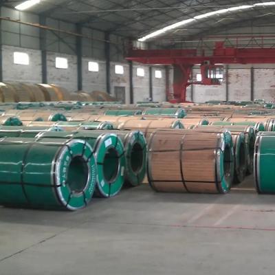 China Hairline Cold Rolled Stainless Steel Coil Sheet 2B 321 316l 2mm for sale