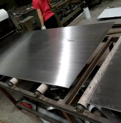 China 2B Decorative 316 Hairline Stainless Steel Sheet 1500mm For Building for sale
