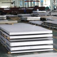 China ASTM Black Stainless Steel 316 Plate Sheet 0.3mm - 3.0mm Thickness for sale
