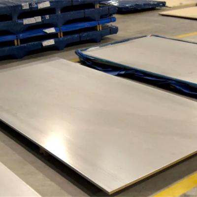 China 2B Finish Decorative Stainless Steel Plate Sheet Hairline 1500mm With ±1% Tolerance for sale