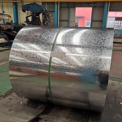 China 0.3 - 3.0mm Galvanized Steel Coil Regular Spangle Standard Export Packing 1500mm for sale