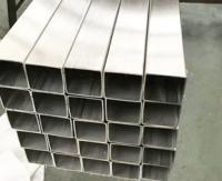 China Customized Polished Decorative Tube 304 Non Alloy Sandblasting for sale