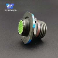 China MIL-DTL-38999 Series III Connector D38999/24WD19PA with 500 Cycle Endurance and 300g Shock Rating for sale