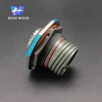 China MIL-DTL-38999 Series III Connector D38999/24WD19PA with 500 Cycle Endurance and 300g Shock Rating for sale