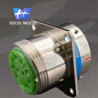 China MS26482 Series II Military Circular Connector with 35.3mm Shell Size and 23A Current Rating for sale