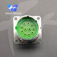 China MS26482 Series II Military Circular Connector with 35.3mm Shell Size and 23A Current Rating for sale
