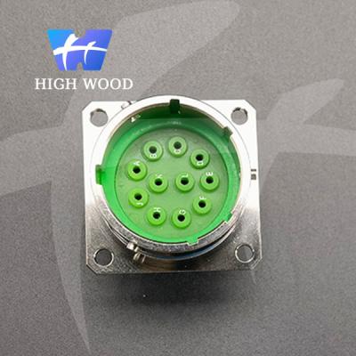 China MS26482 Series II Military Circular Connector with 35.3mm Shell Size and 23A Current Rating for sale