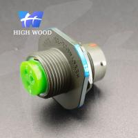 China MS26482 Series II Military Connector with 9 Shell Sizes 08-24 and 3 Contact Types for Aerospace Applications for sale