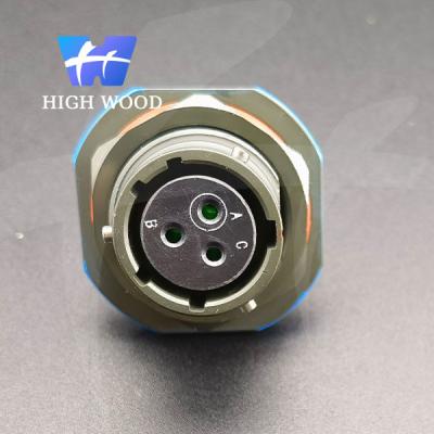 China MS26482 Series II Military Connector with 9 Shell Sizes 08-24 and 3 Contact Types for Aerospace Applications for sale