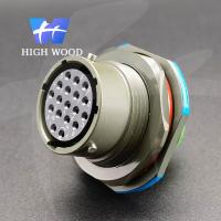 China MS26482 Series II Military Connector MIL-C-26482 with 9 Shell Sizes 08-24 and 23A Current Rating for sale