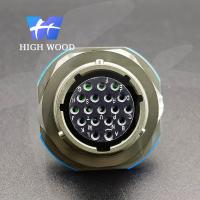 China MS26482 Series II Military Connector MIL-C-26482 with 9 Shell Sizes 08-24 and 23A Current Rating for sale