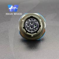China MS26482 Series II Military Connector - 9 Shell Sizes (08-24) with RFI Shielding and Bayonet Coupling for sale