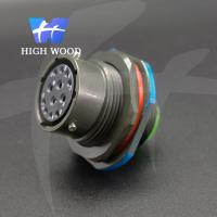 China MS26482 Series II Military Connector - 9 Shell Sizes (08-24) with RFI Shielding and Bayonet Coupling for sale