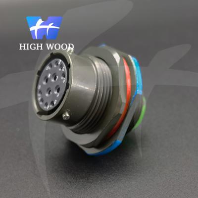 China MS26482 Series II Military Connector - 9 Shell Sizes (08-24) with RFI Shielding and Bayonet Coupling for sale