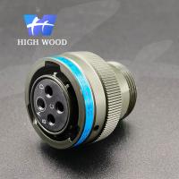 China MS26482 Series II Military Connector with 9 Shell Sizes and 23A Current Rating for Aerospace Applications for sale