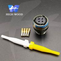 China MS26482 Series II Military Connector with 9 Shell Sizes and 23A Current Rating for Aerospace Applications for sale