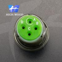 China MS26482 Series II Military Connector with 9 Shell Sizes and 23A Current Rating for Aerospace Applications for sale