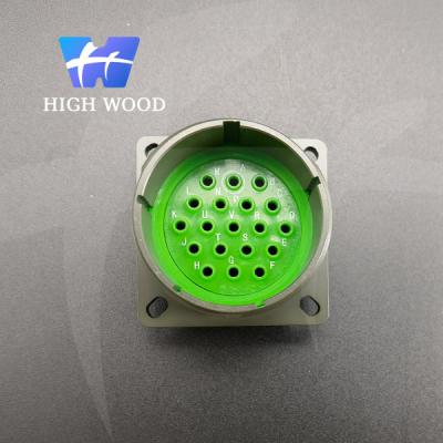 China MIL-DTL-38999 Series III Connector D38999/20WJ19PN - M28×1-6g Thread, 40A Current Rating for sale