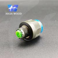 China MIL-DTL-38999 Series III Connector D38999/26WA35SN with 35 Contacts and 500 Cycle Endurance for sale