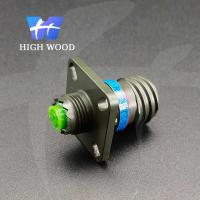 China MIL-DTL-38999 Series III Military Connector D38999/20WA35SN with 500 Mating Cycles and 40A Current Rating for sale