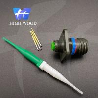 China MIL-DTL-38999 Series III Military Connector D38999/20WA35SN with 500 Mating Cycles and 40A Current Rating for sale