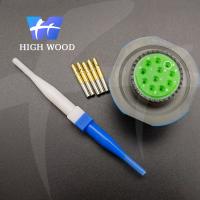 China MIL-DTL-38999 Series III Connector D38999/24WG16SN - 35-Pin Jam Nut Receptacle with 60g Vibration Rating for sale