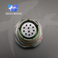 China MIL-DTL-38999 Series III Connector D38999/24WG16SN - 35-Pin Jam Nut Receptacle with 60g Vibration Rating for sale