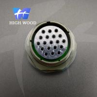 China MIL-DTL-38999 Series III Connector D38999/24WJ19SN - 33.4mm Shell, 500 Cycle Endurance, EMI/RFI Shielding for sale