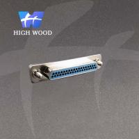 China MWDM2L-37NSM Micro-D Solder Cup Connector with 37 Contacts for #24 AWG Wire Applications for sale
