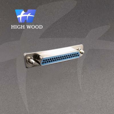 China MWDM2L-37NSM Micro-D Solder Cup Connector with 37 Contacts for #24 AWG Wire Applications for sale