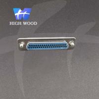 China MWDM2L-37NSM Micro-D Solder Cup Connector with 37 Contacts for #24 AWG Wire Applications for sale